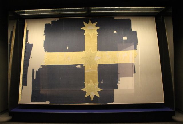 Original Eureka Flag, Ballarat - Adventures All Around