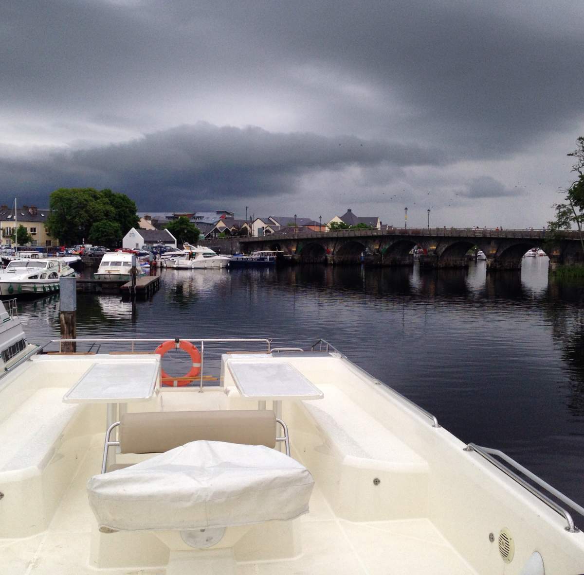 Shannon boat hire review: a Le Boat holiday in Ireland