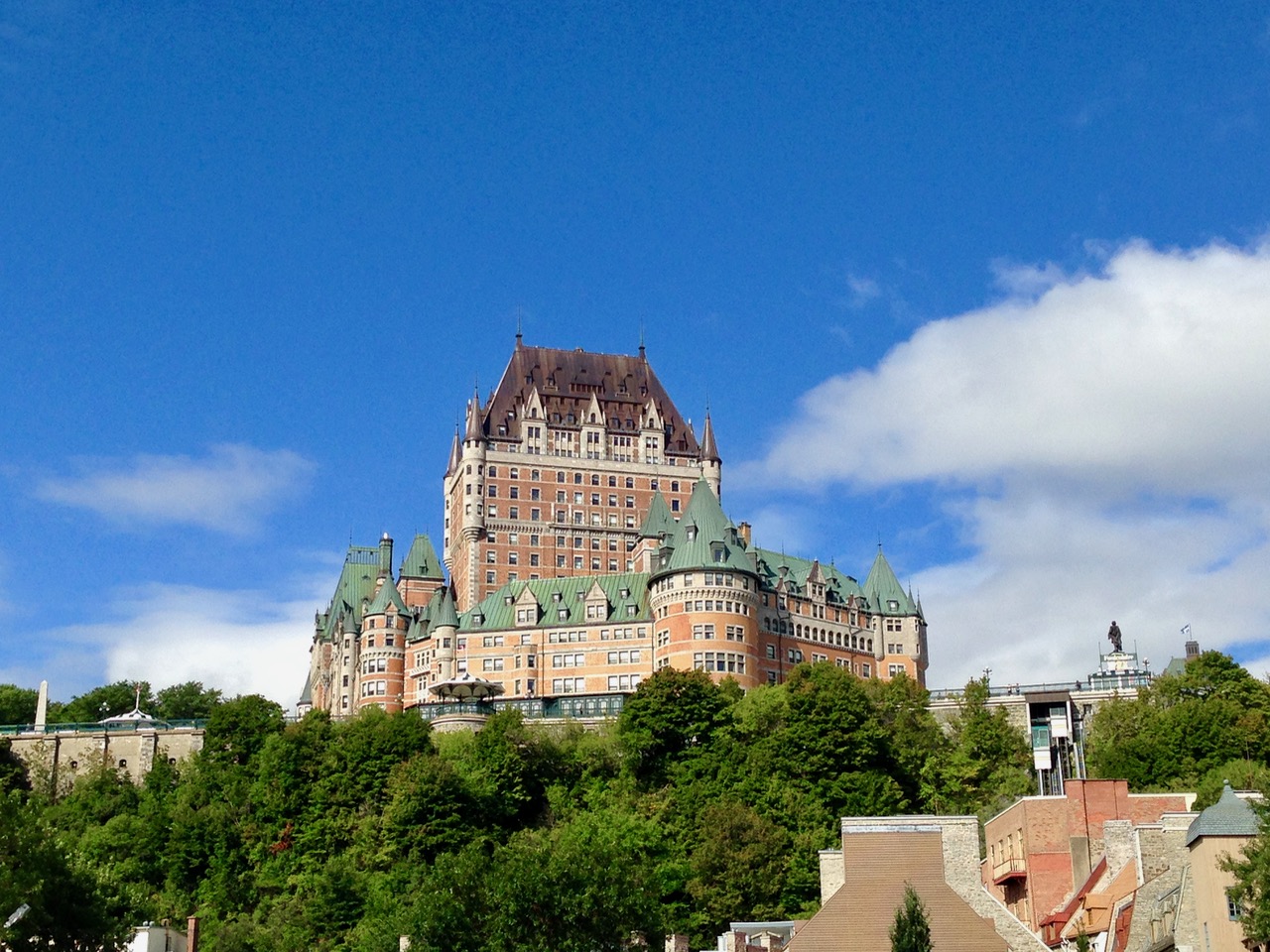 Three (very) Different Quebec City Hotels to Stay In