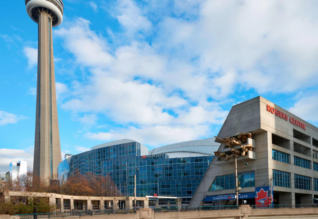 Baseball rooms! The Toronto Marriott City Centre Hotel review